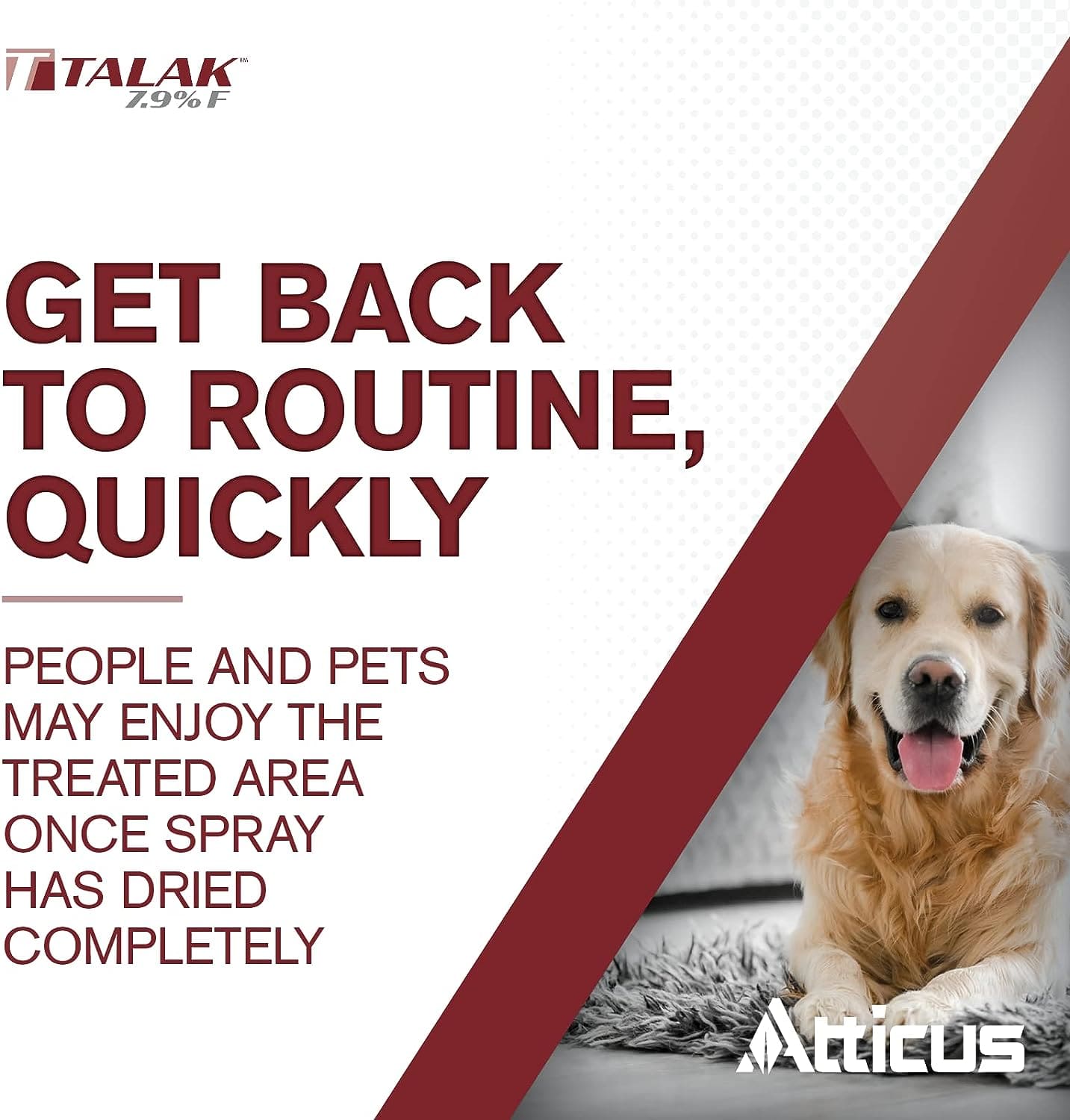 Talak 7.9 F Bifenthrin Insecticide Concentrate (1 Gallon) Review | Pest ...